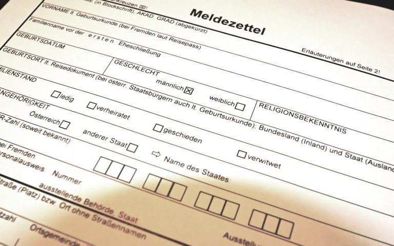 meldezettel - Immobilien Germ